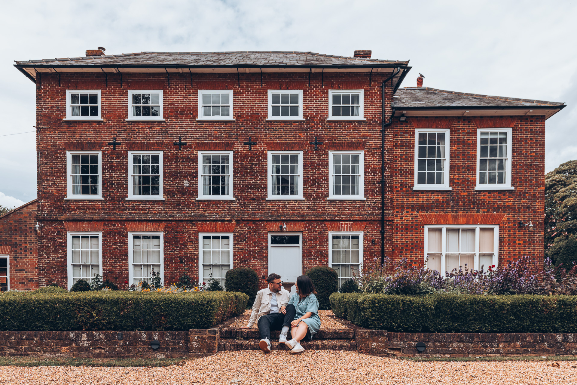 Weddings at Sandon Manor - Erica Hawkins Photography