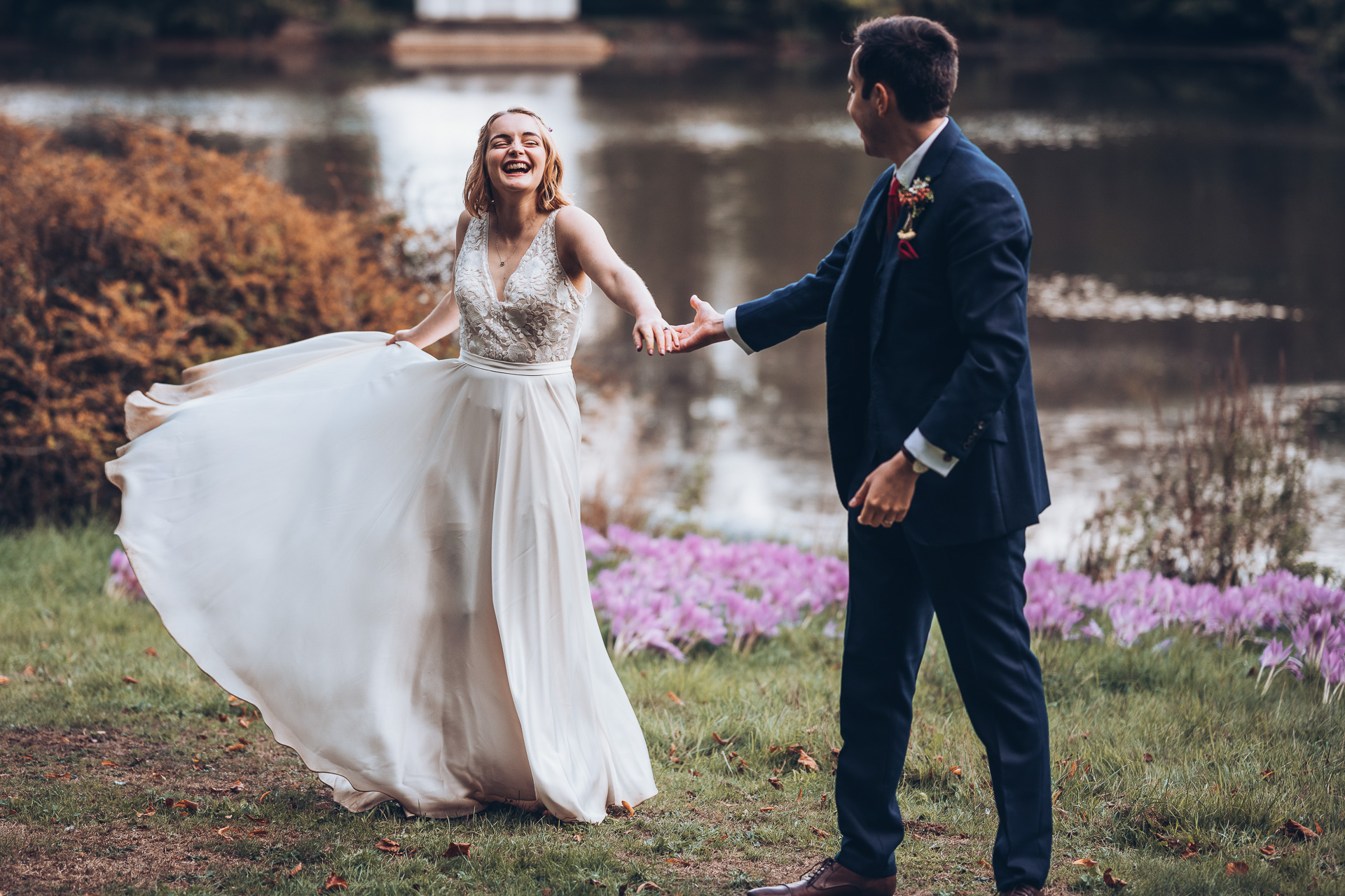Weddings at Sandon Manor - Erica Hawkins Photography